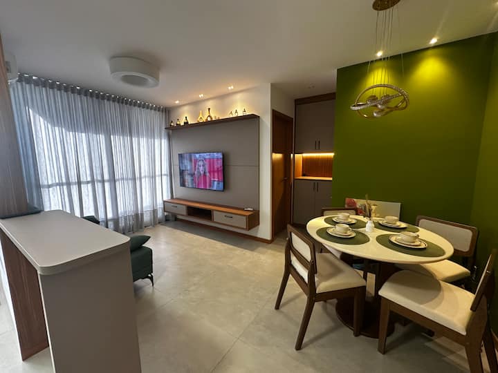 Quarto E Sala Em Itapuã, Aprox. 300m Da Praia! - Vila Velha
