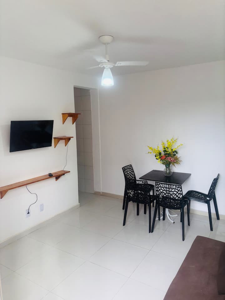 Apartamento A 800 M Da Praia Dos Milionários - Ilhéus