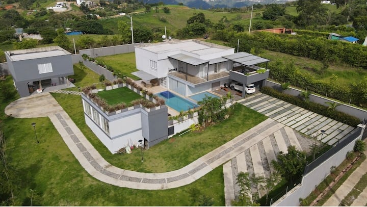 Hermosa Casa Quinta En Bucaramanga - Lebrija