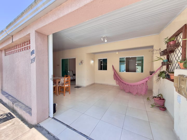 Casa 500m Mar, 2 Qts, Wi-fi, Churrasq., E Garagem - Matinhos