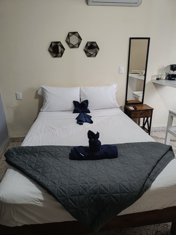 Habitación 101 Cordoba Centro Con Estacionamiento. - Córdoba, Mexico