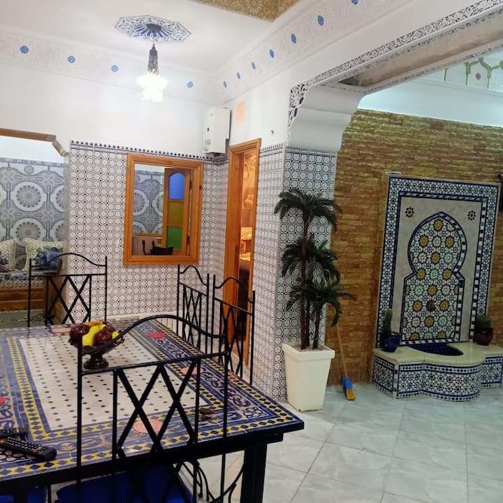 Appartement Privé Rez-de-chaussée Médina Mogador - Essaouira