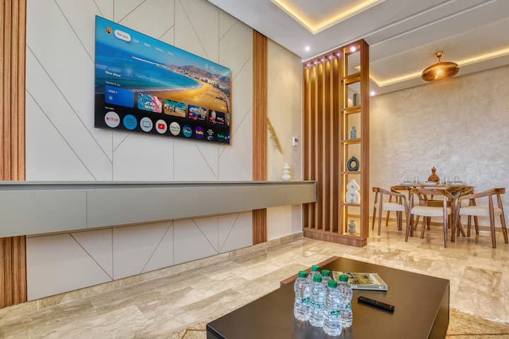 Prestige - Appartement 6-7p - Agadir