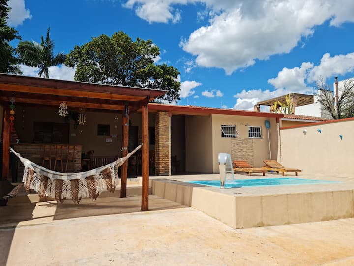 Cantinho Acolhedor No Centro Da Cidade - Brotas