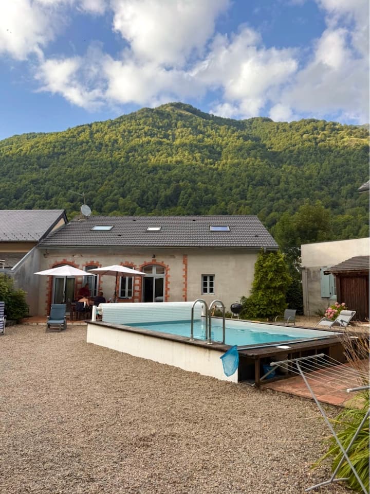 Vakantie Huis In Pyreneeën - Auzat