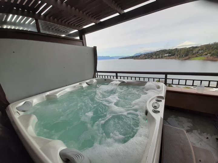 Depto. Frente Lago Y Volcán La Puntilla Villarrica - Los Ríos