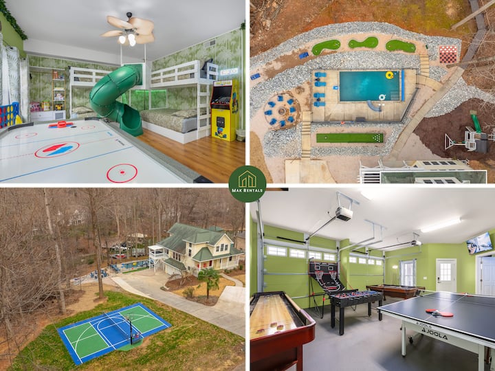 Lake Norman | Heated Pool | Hot Tub | Pickleball - Denver, NC