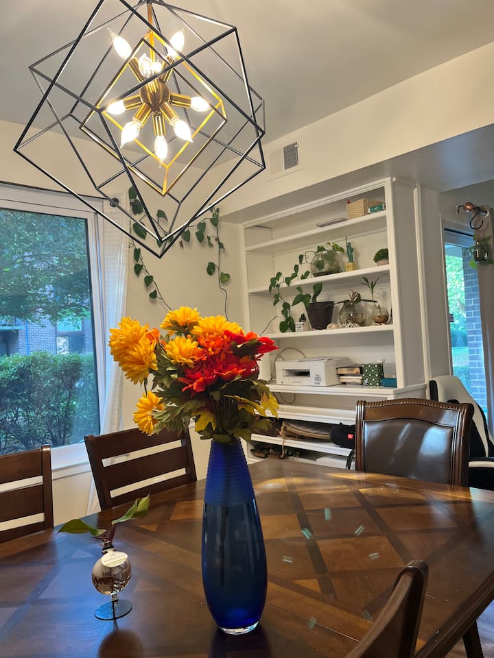 Cozy Home Close To Metro/dc/495. 5 Nights Min Stay - Fairfax, VA