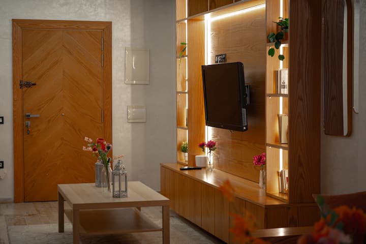 Appartement Très Beau Et Calme Sur Rabat - Rabat