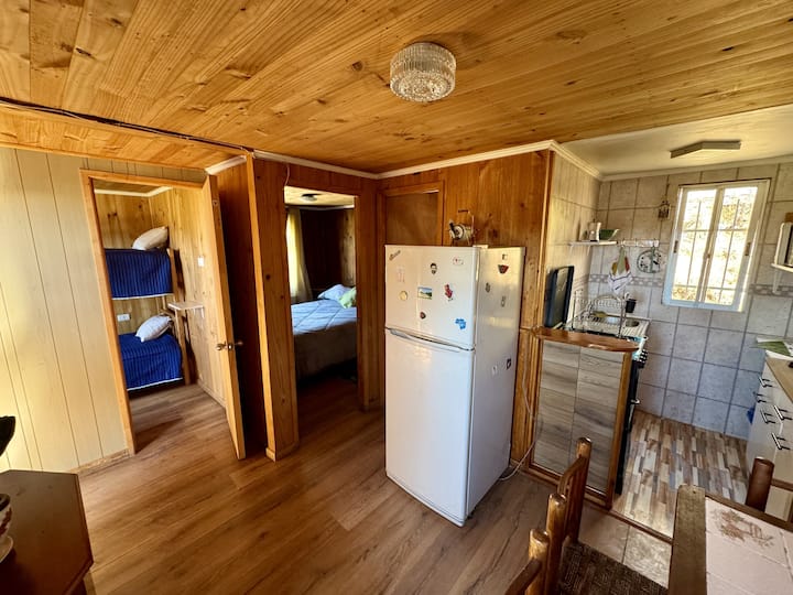 Acogedora Cabaña En Papudo Con Estacionamiento - Zapallar