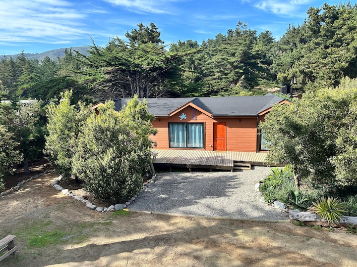 Casa Tranquila A Pasos De Playa – Cachagua - Zapallar