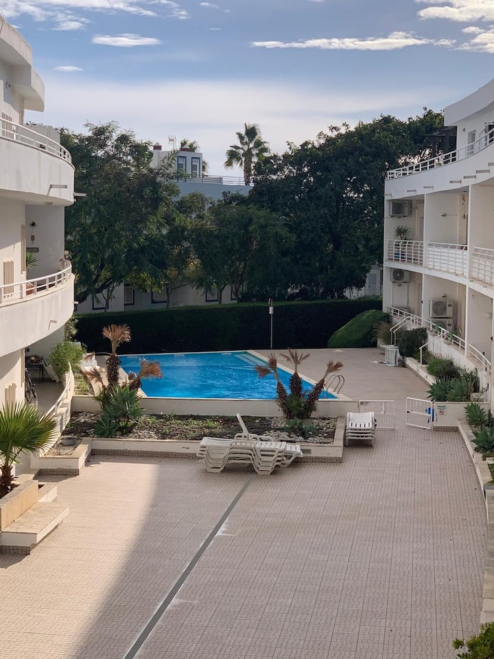 Santa Luzia Ria Pool Bright, 2 Bedroom Apartment - Santa Luzia