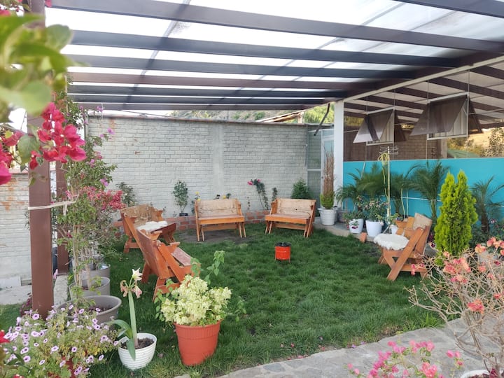 Tu Hogar En El Campo, Amplio Jardín Y Diversión. - Concepción