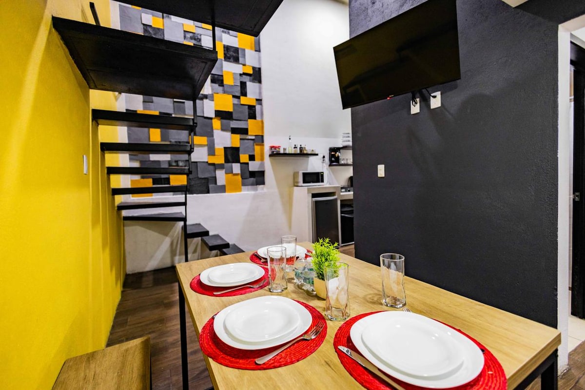 Appartement de luxe et VIP 2 chambres 2e étage | 2 WC | Téléviseur ...