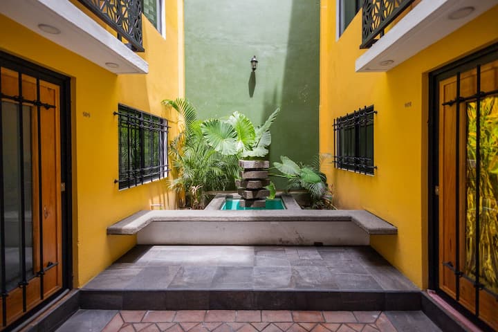 Deluxe & Vip 2br Apt 2 Floor | 2 Wc | Tv | Rooftop - Oaxaca