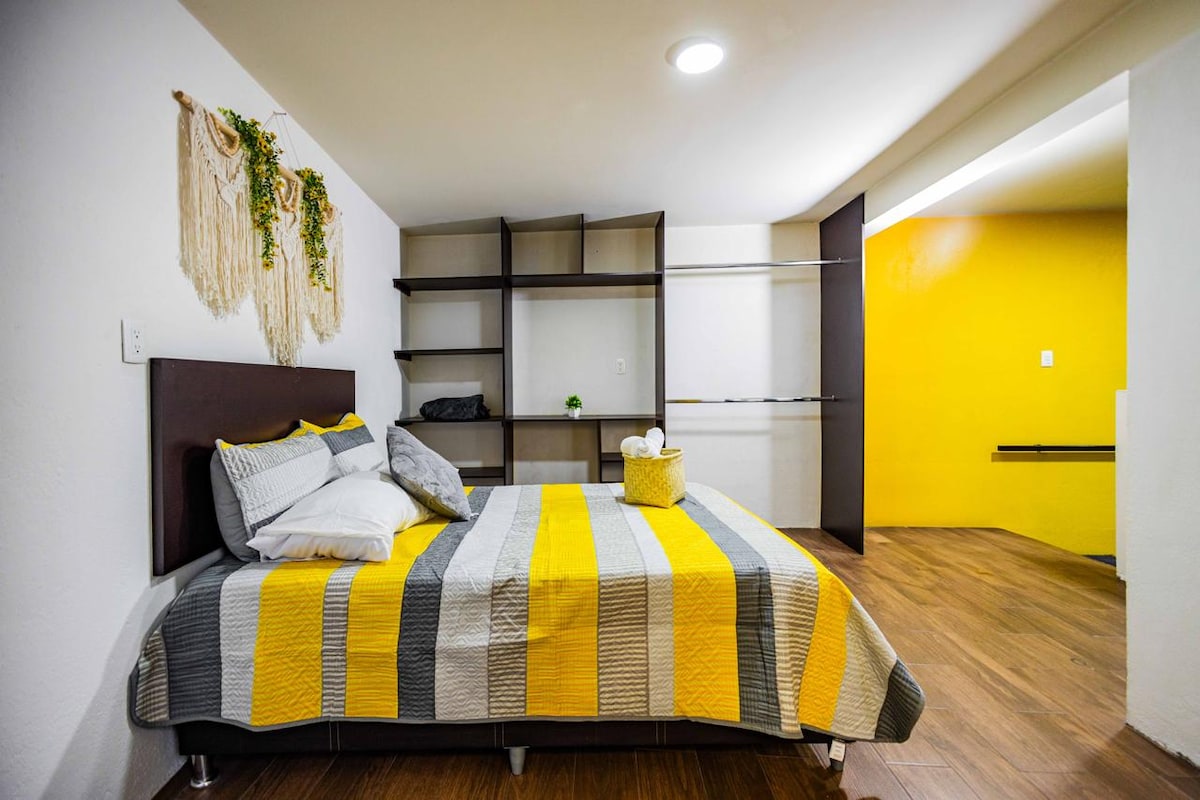 Appartement de luxe et VIP 2 chambres 2e étage | 2 WC | Téléviseur ...