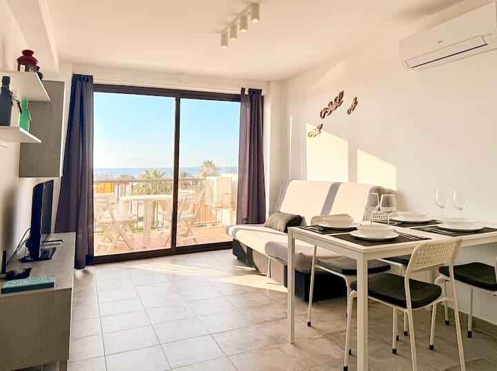 Lindo Apto Con Terrasa A 300 M De Cala Blanca - Ciudadela
