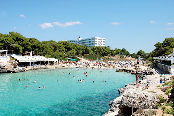 Lindo Apto Con Terrasa A 300 M De Cala Blanca - Ciutadella
