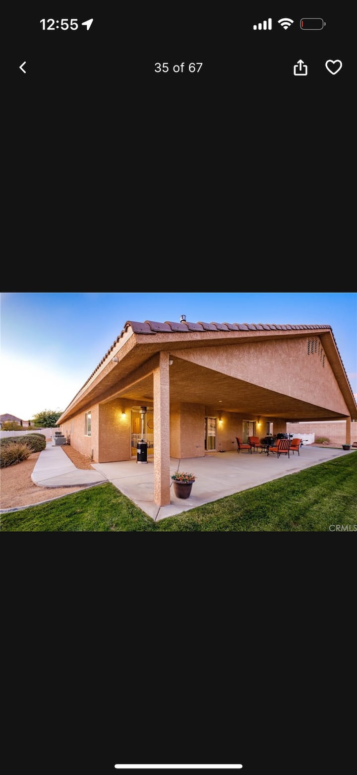 4br Retreat | 3,500 Sq Ft |Quiet & Fully Furnished - Apple Valley, CA