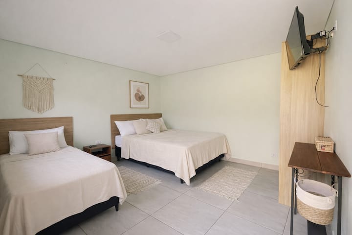 Rooms For 3 Guests | Villa Kanindé - Porã - Bonito