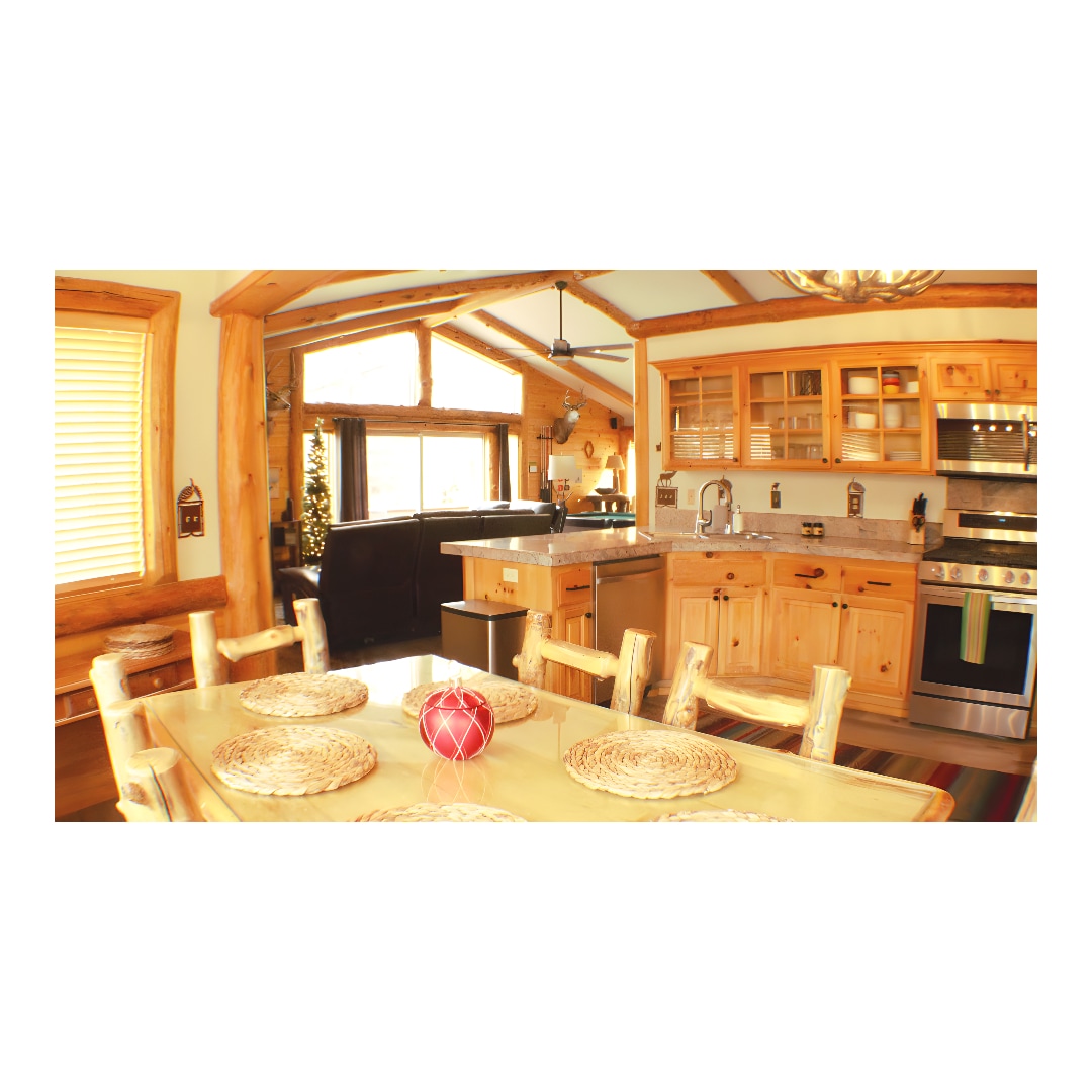 Cabane Klamth Creek - 3 chambres - Jacuzzi - Billard - Maisons à louer ...