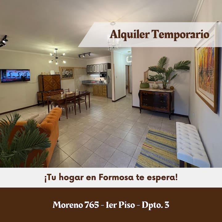 Hermoso Departamento En El Microcentro De Formosa - 포르모사