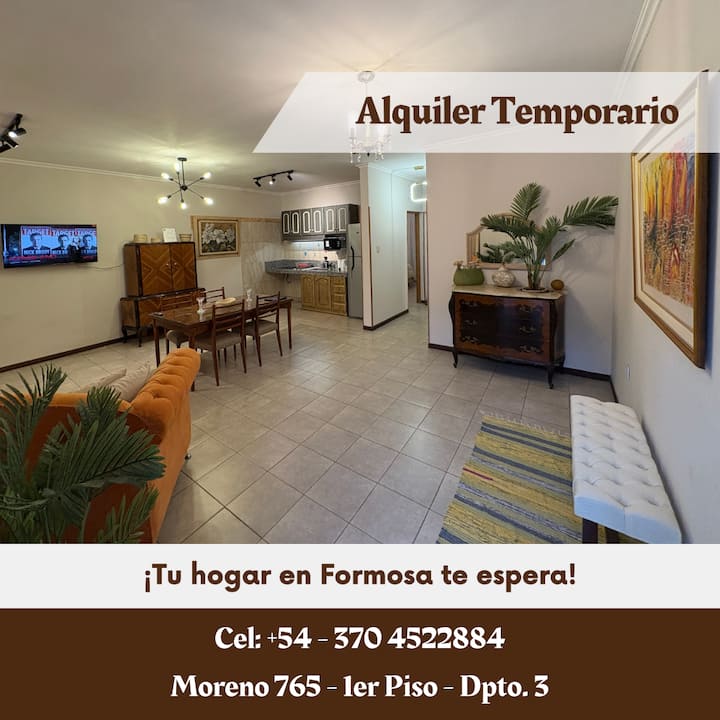 Hermoso Departamento En El Microcentro De Formosa - Formosa