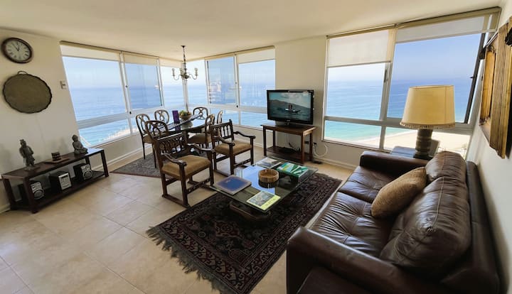 Exclusivo Departamento Con Vista Panorámica Al Mar - Valparaíso