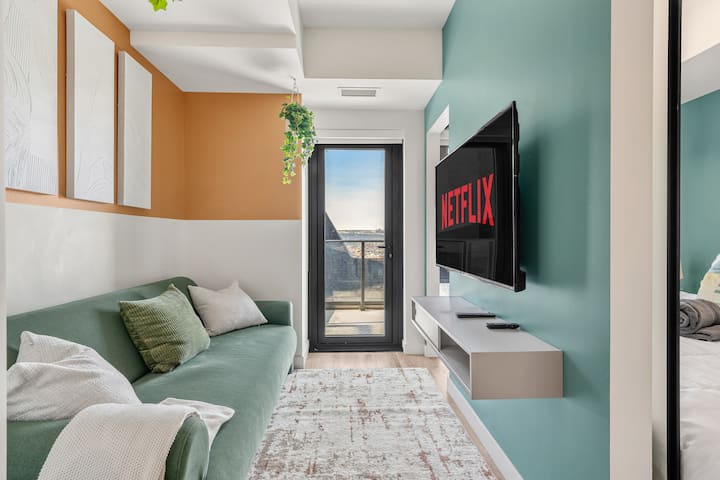 Incredible Dt Views| King Bed| Rest And Unwind - Calgary