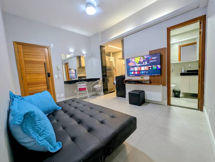 Silent Oasis In Leme / Copacabana - Brésil