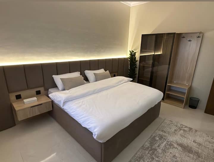 استديو هادئ بسرير ماستر ، بالقرب من المسجد النبوي - Arabia Saudita