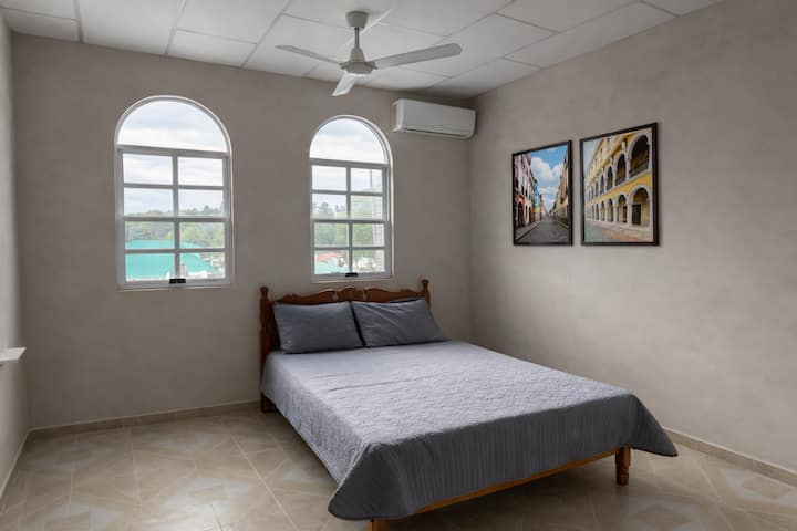 Departamento Céntrico De Una Recámara. - Campeche