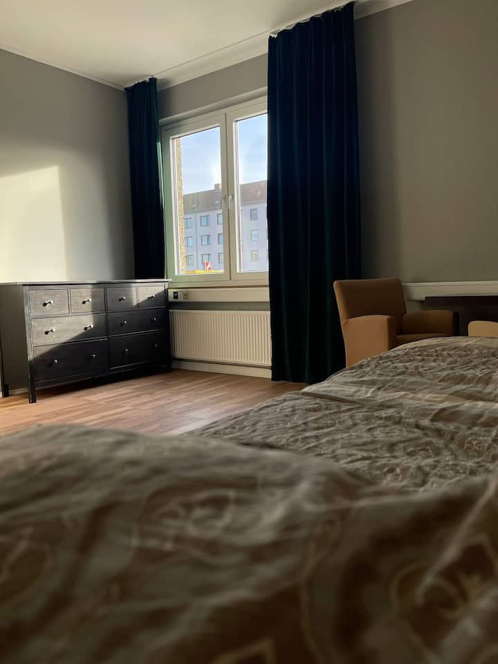 Premium 6-zimmer Wohnung 155 M² Messe & City - Hanover