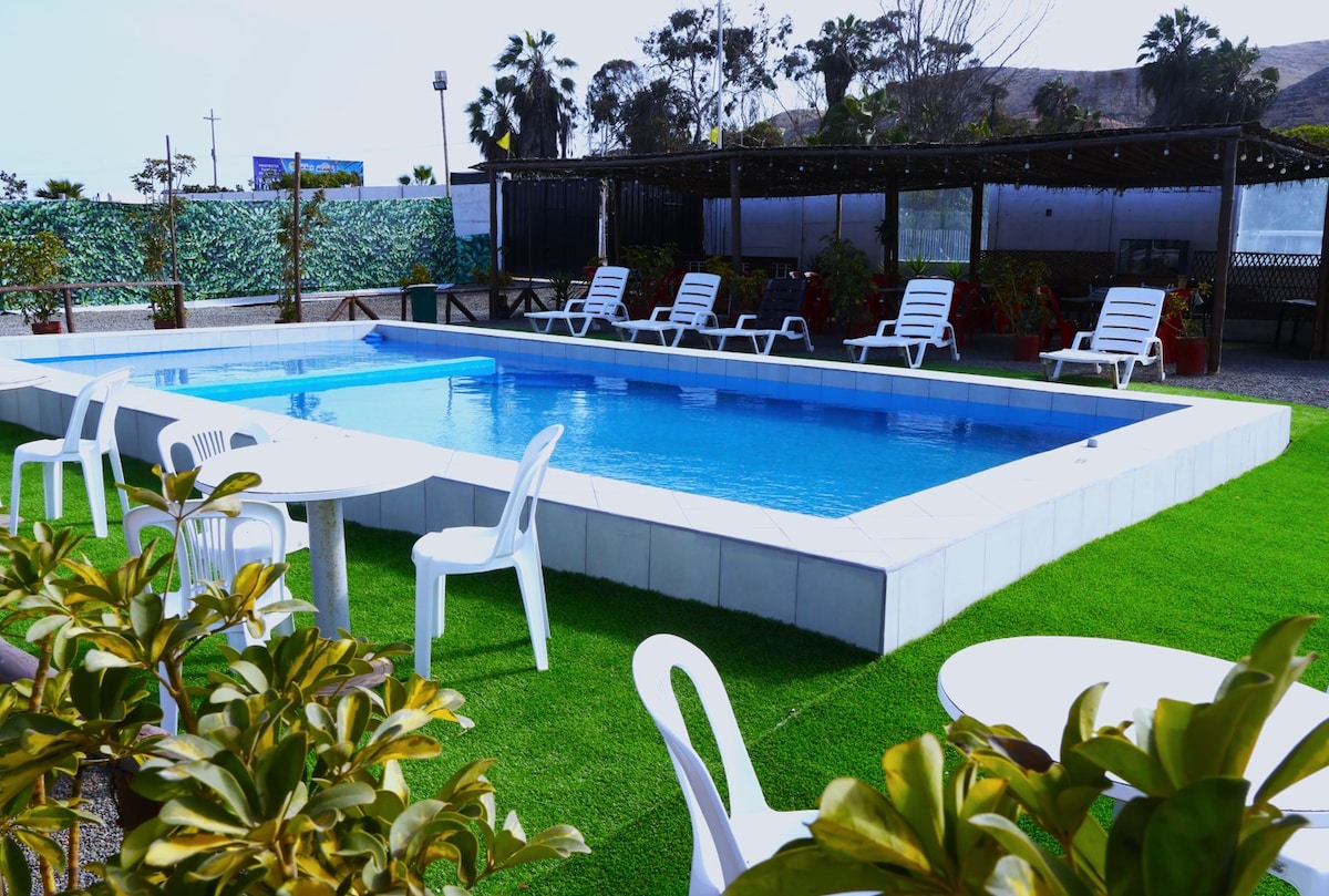 Brisa Azul Bungalow New Year's Eve - Tiny houses for Rent in Cerro Azul ...