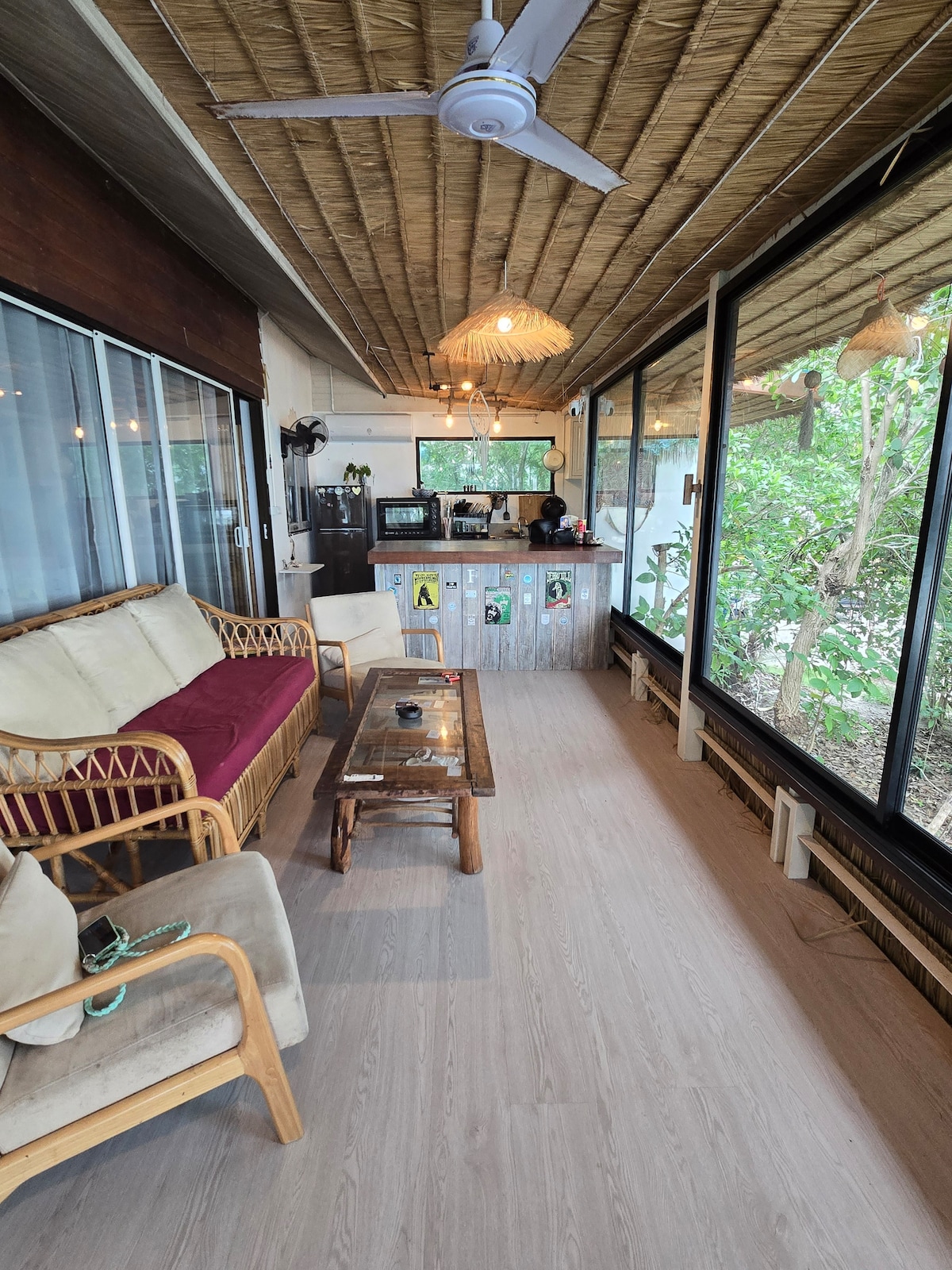 Villa zen en bord de mer - Maisons à louer à Amphoe Ko Pha-ngan, Chang ...