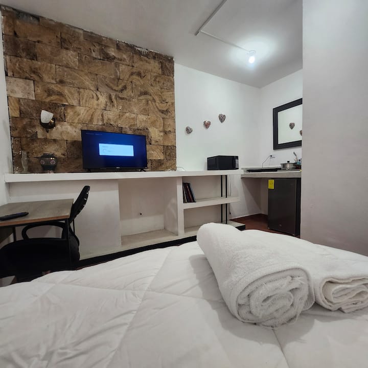 Studio Avec Salle De Bain Privée Dans Le Centre De Monterrey 1 - Monterrey