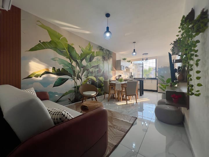 Depa Nuevo Con Alberca, Cerca De Playa, A/c - Mexico