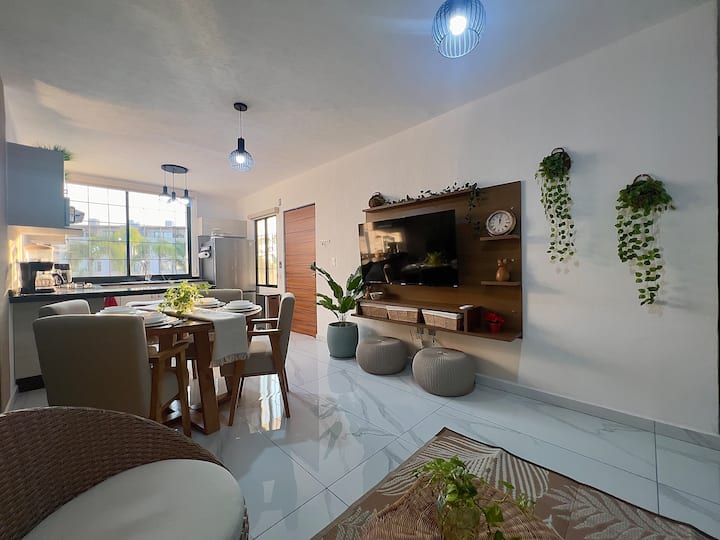 Fresh Apartment With Pool, A/c And Satellite Wi-fi - Manzanillo, Colima, Mexico