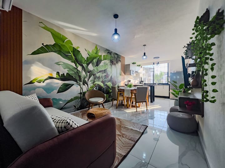 El Depa Ideal: Alberca, Wi-fi, A/c Y Ubicación Top - Manzanillo