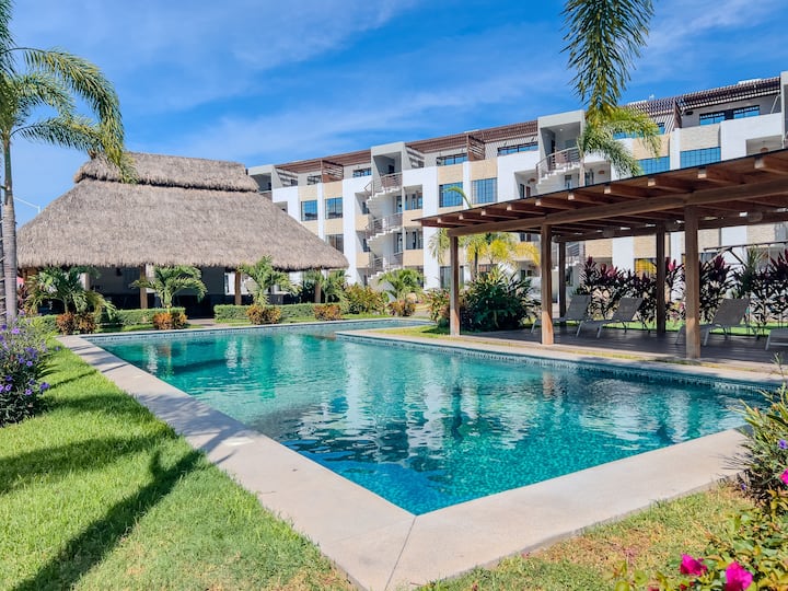 El Depa Ideal: Alberca, Wi-fi, A/c Y Ubicación Top - Mexico