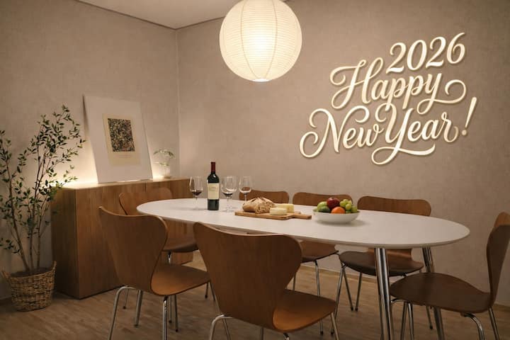 넓은거실+Q침대3｜6인｜신세계·수목원·성심당·과학관·엑스포·dcc·kaist｜깔끔한 2br - South Korea