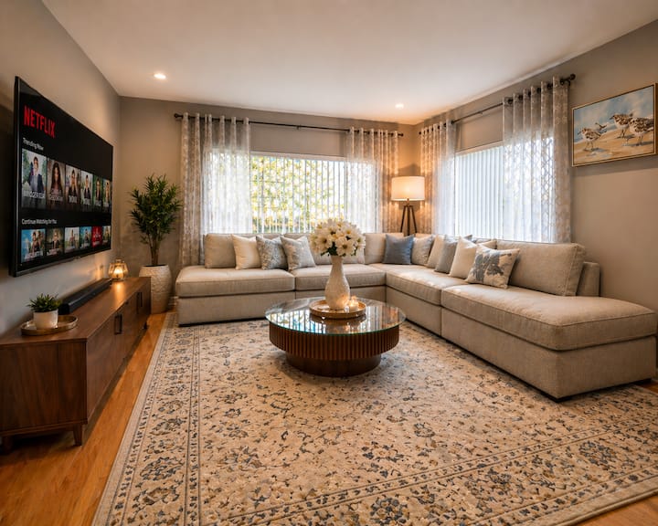Cozy Retreat
Modern Getaway
Peaceful Stay - Chula Vista, CA