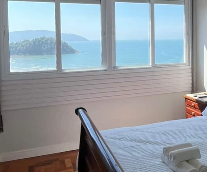 Beach Front Ocean View With Parking • Ar-con - São Vicente