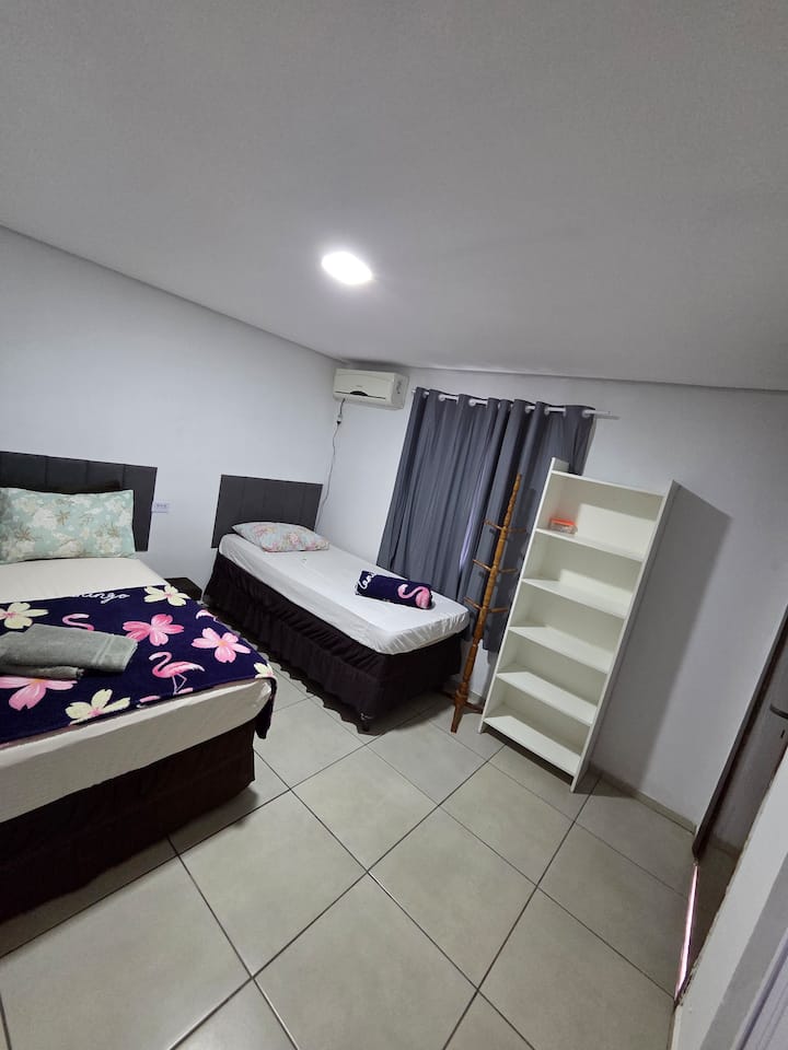 Quarto  Para 3 Pessoas - Penha