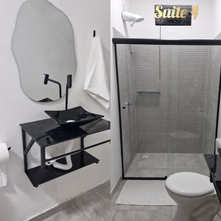 Mv 4 Suíte 
Próximo Da Orla. - Itacaré