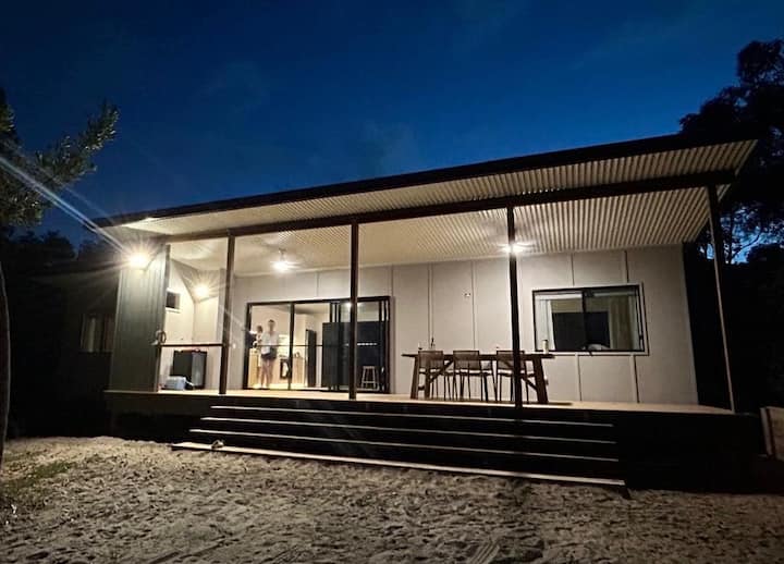 Dune At Woods On K’gari | Family Eco Cabin - Fraser Island
