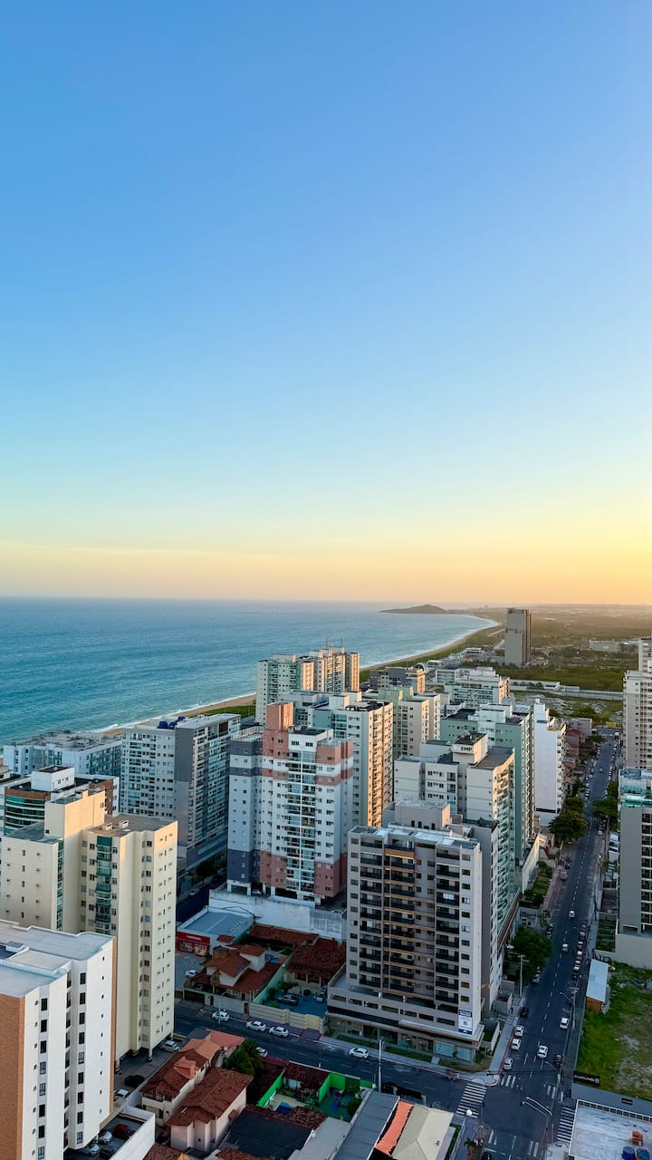 2qt C/ Ar No 33º Andar - A Vista Mais Linda Do Mar - Brazil