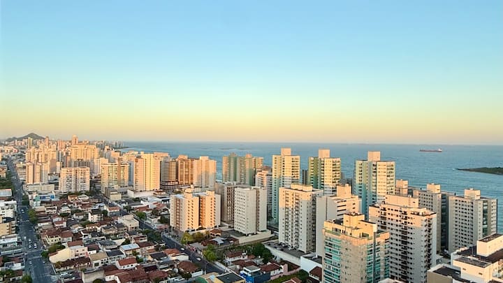 3304 - Infinity - Vista Infinita Para O Mar - Vila Velha