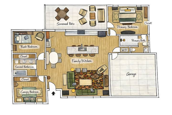 Fastwifi/garage/golf/massage&showerchair/<22’rvpk - 清水市