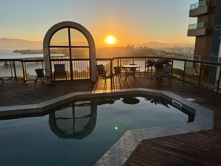 Apartamento Completo No Centro (Felipe Schmidt) - Florianópolis